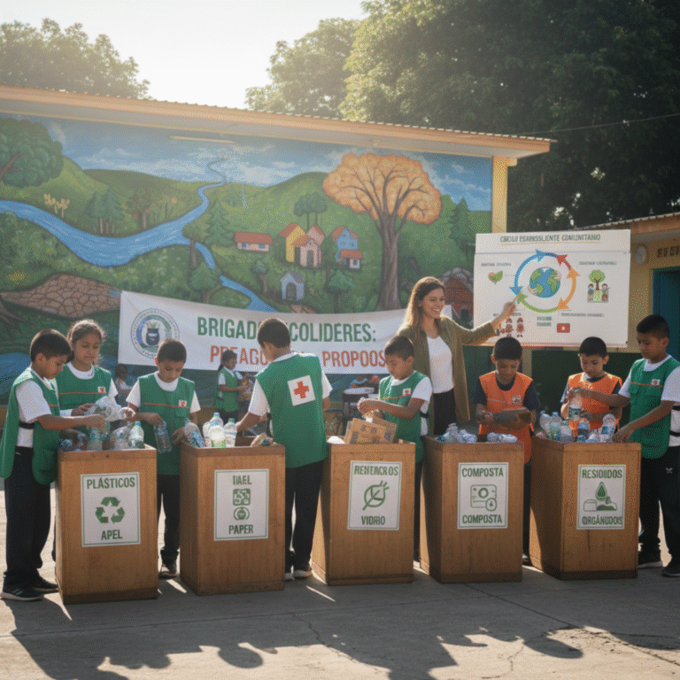 Cómo transformar la Brigada Escolar | Resiliencia Climática